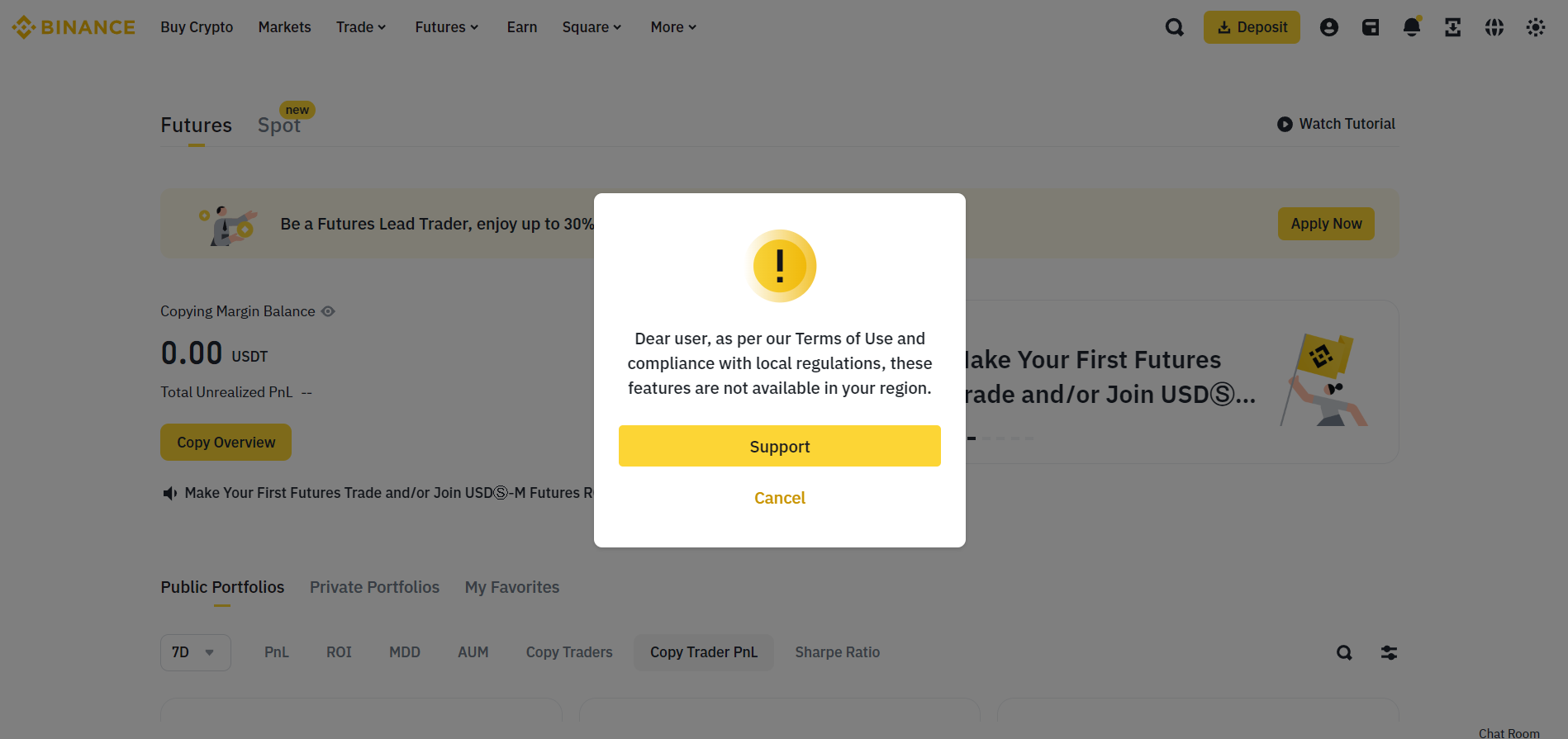 MiCA Is Already Here: Binance Restricts European Users from Copy Trading and Many Stablecoins